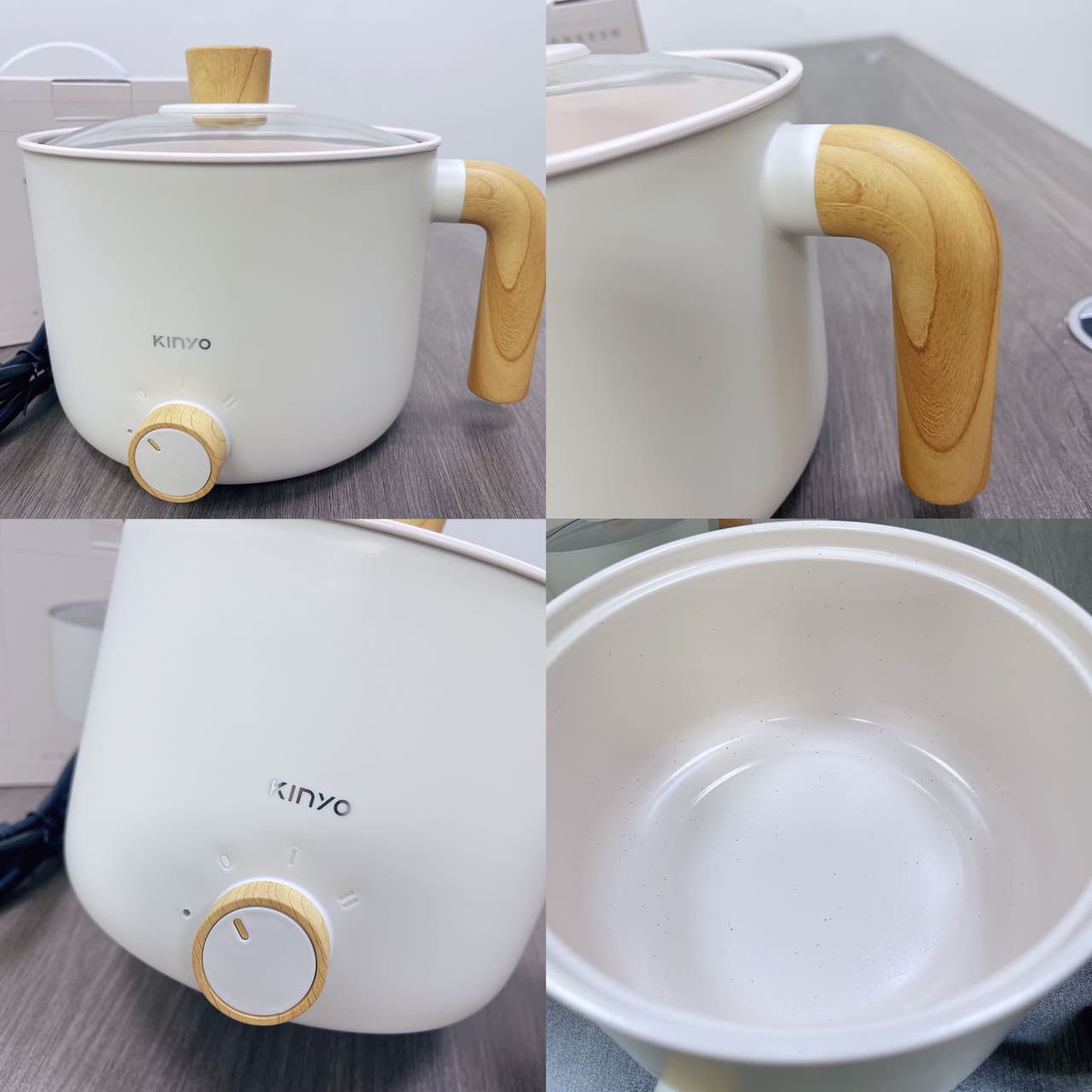 Kinyo多功能陶瓷美食鍋｜能炸東西的快煮鍋｜美食鍋｜套房獨居必備 - 居家生活板 | Dcard