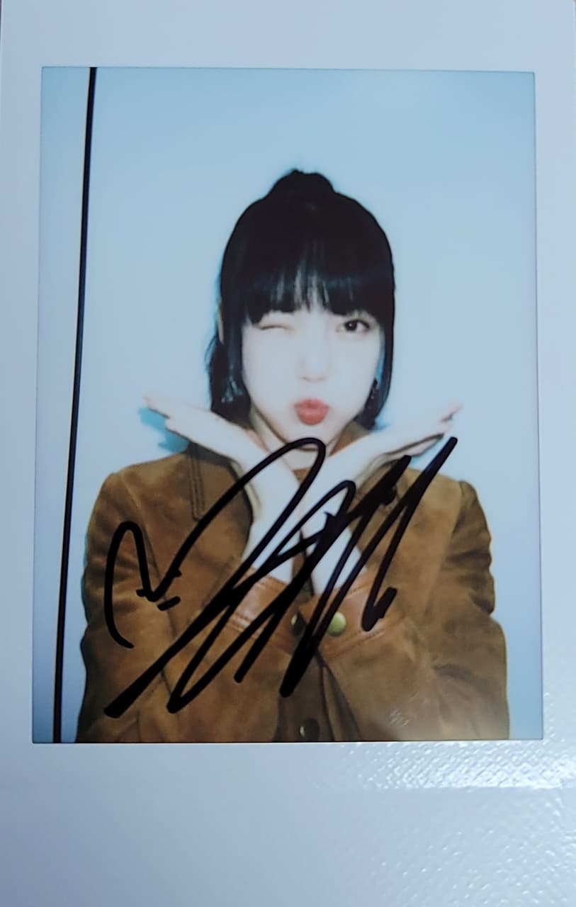 #行程 230916 [簽售]Blue Dream Media Yerin 迷你二輯[Ready, Set, LOVE] 簽售會 - B1-1 留言 | Dcard