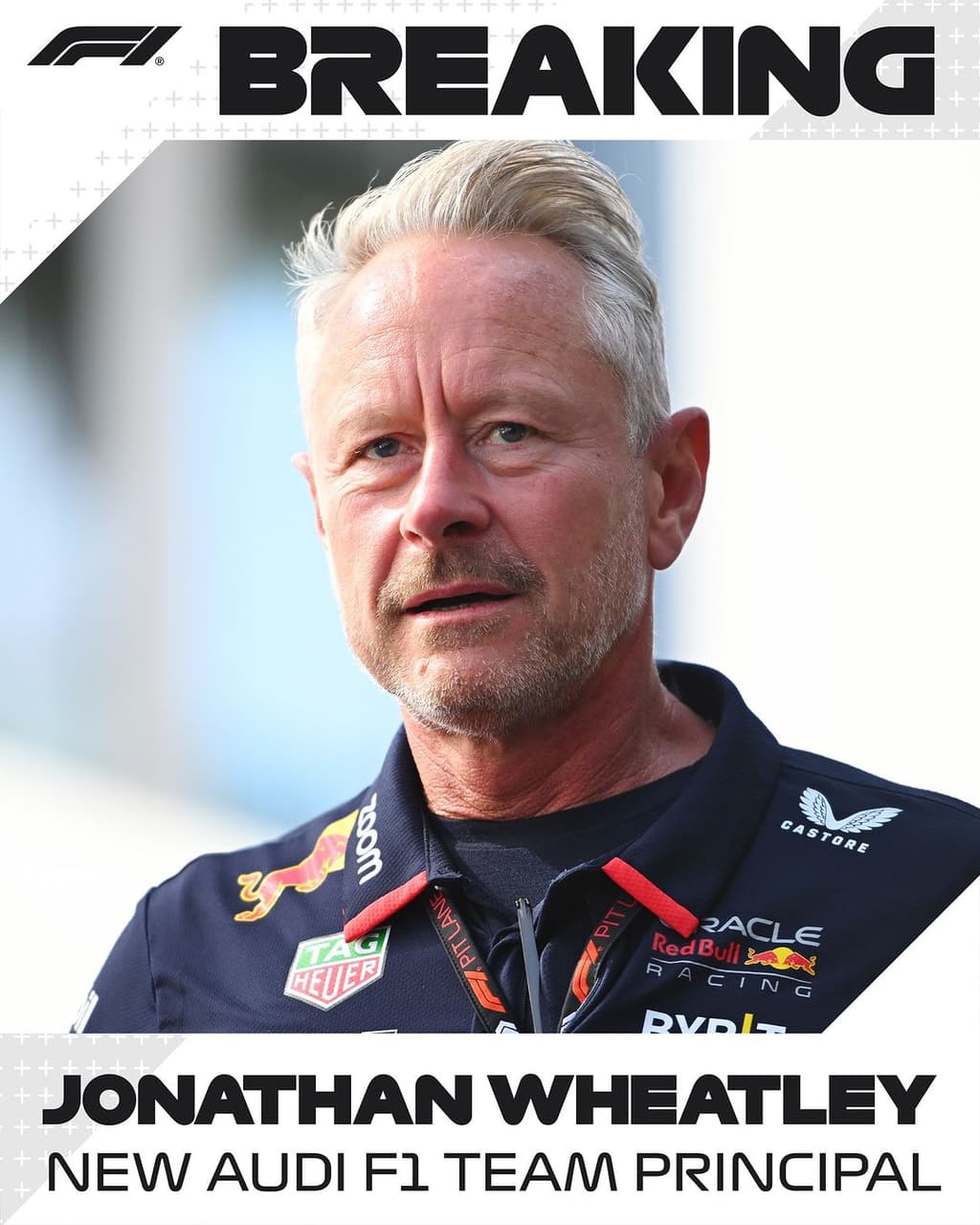 #情報 2026年Audi車隊領隊Jonathan Wheatley - F1板 | Dcard