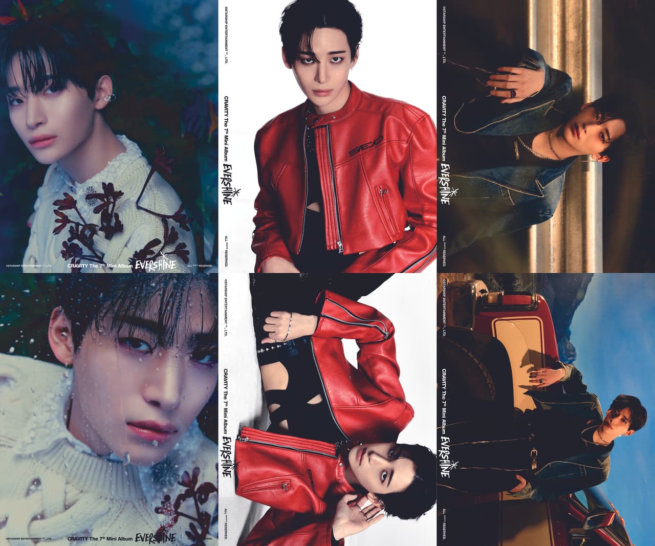#集中討論 2/26 CRAVITY 迷你七輯《EVERSHINE》回歸 - 追星板 | Dcard