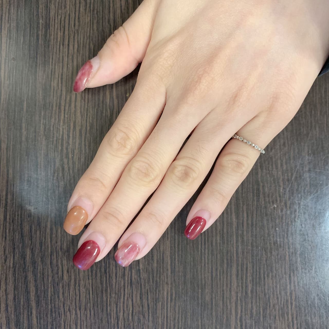 新北 美甲分享 美甲板 Dcard