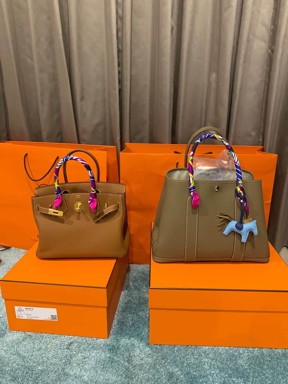 #分享Hermès birkin and GP - 精品板 | Dcard