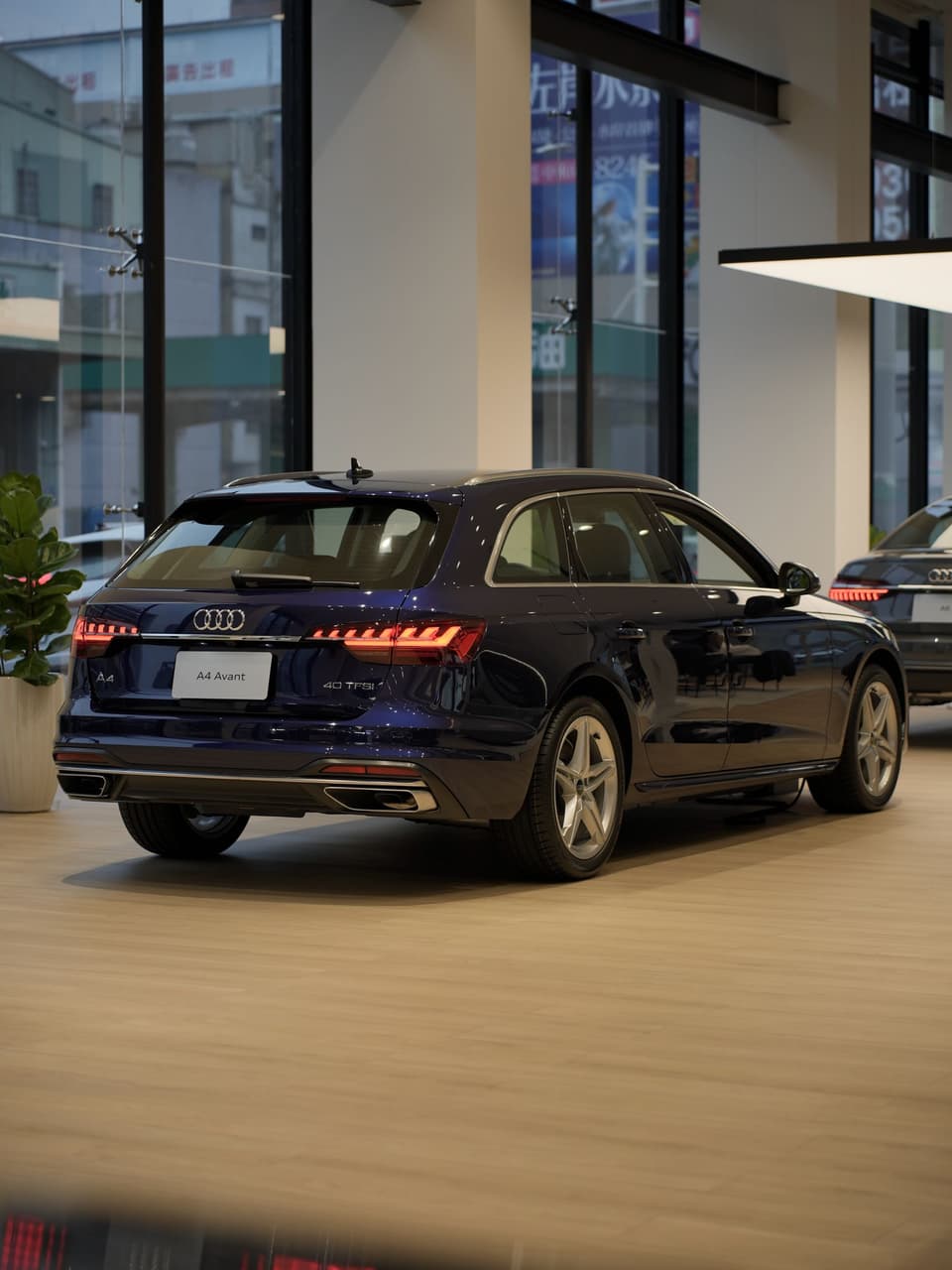 Audi A4 Avant 40 TFSI advanced｜金屬星際藍 Navarra Blue 2D｜實車照片分享 - 汽車板 | Dcard