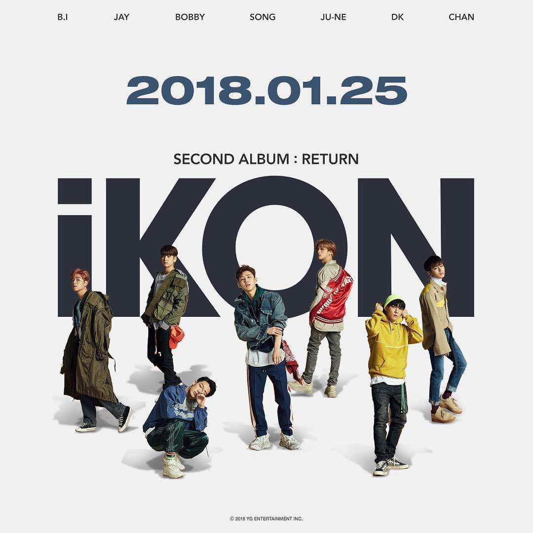#持續更新 #iKON #RETURN - 追星板 | Dcard