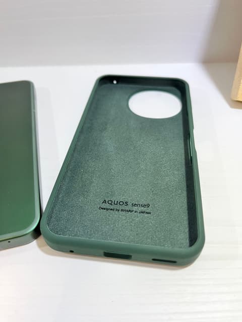 夏普sense9 蒼松綠開箱心得 - 3C板 | Dcard