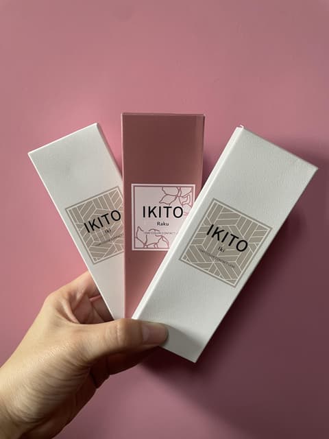 分享小資女百搭隱眼 IKITO - 隱形眼鏡板 | Dcard