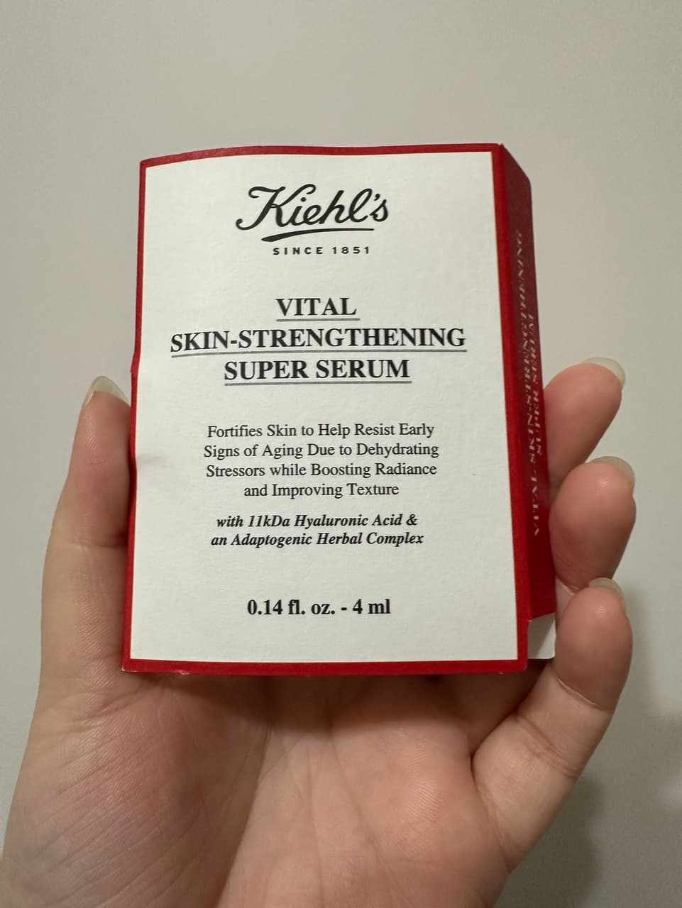 #我要賣 #二手僅用過5次 Kiehl’s 契爾氏 11kDa超導全能修護露 (小紅瓶) - 二手交易板 | Dcard