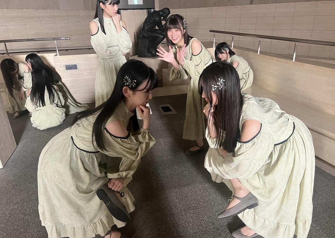 乃木坂46 33rd 「考えないようにする」歌唱衣裝 - ej02140508的創作 - 巴哈姆特