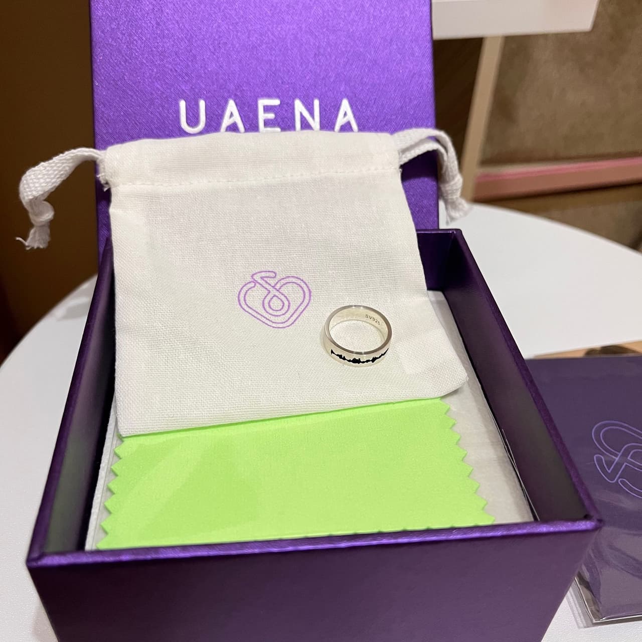 #分享 IU UAENA 戒指開箱💍 - IUAENA板 | Dcard