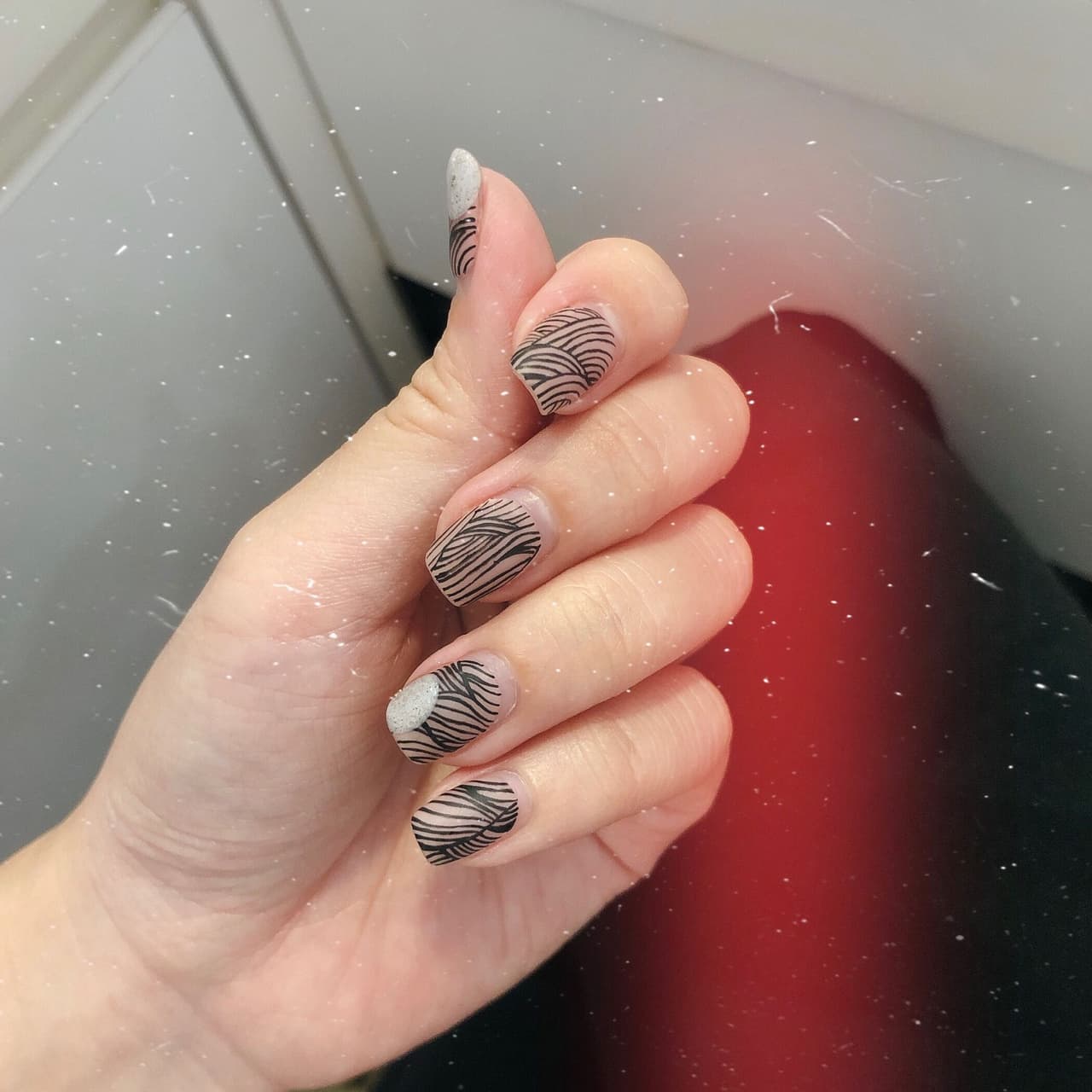 純粹想分享我特別的美甲💅🏻 美甲板 Dcard
