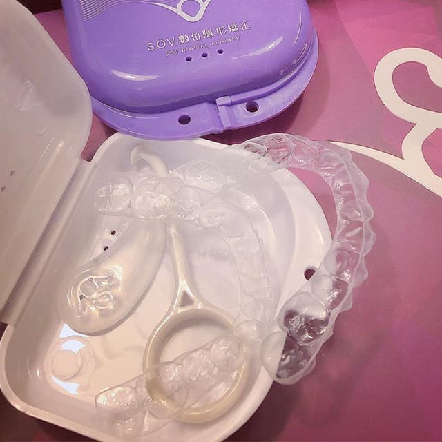 SOV隱形牙套矯正價格和心得分享 - 品牌商家 (@brand_selection) | Dcard