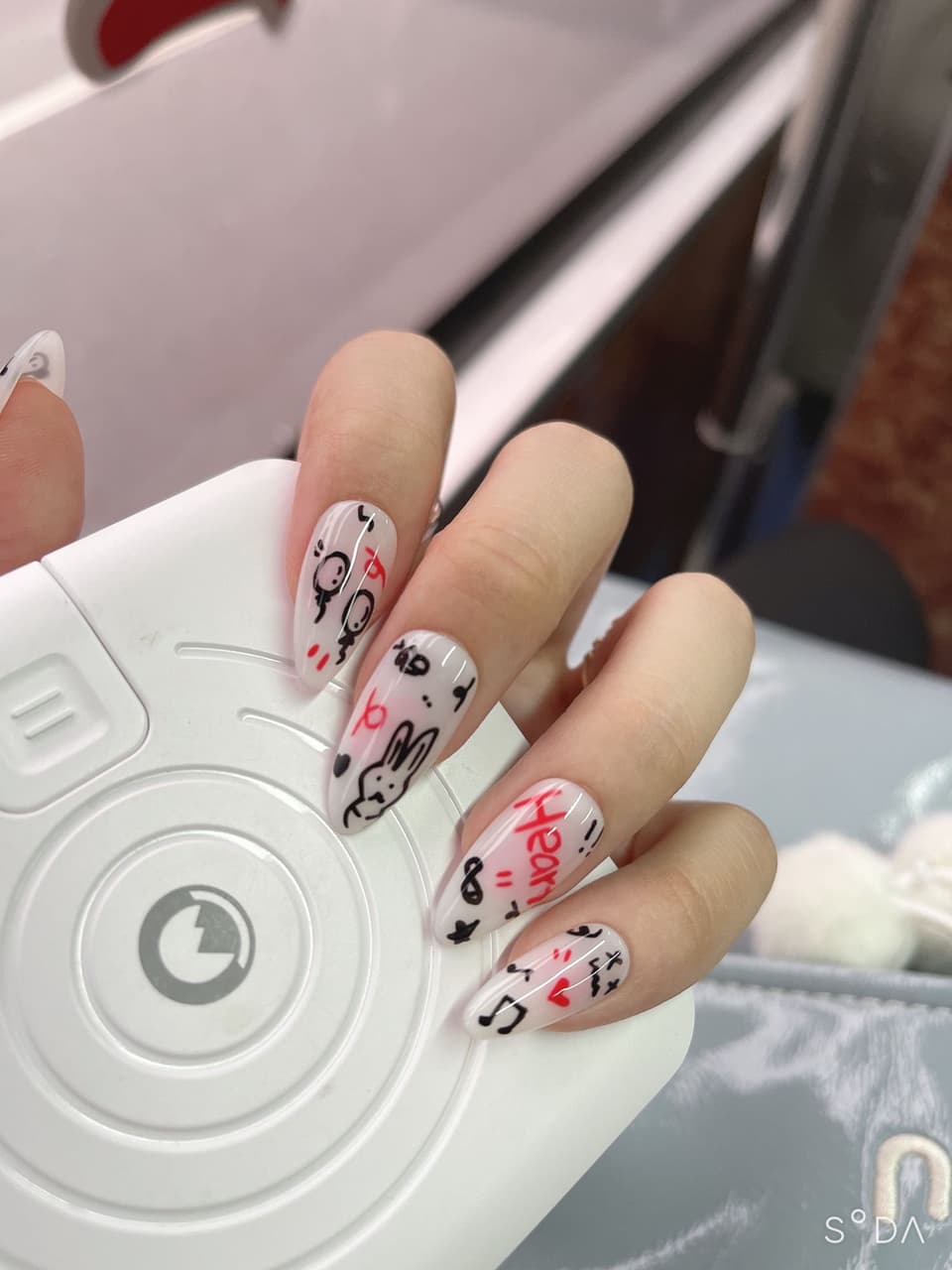 分享 分享 穿戴甲實拍 第二彈 圖多~ 美甲板 Dcard