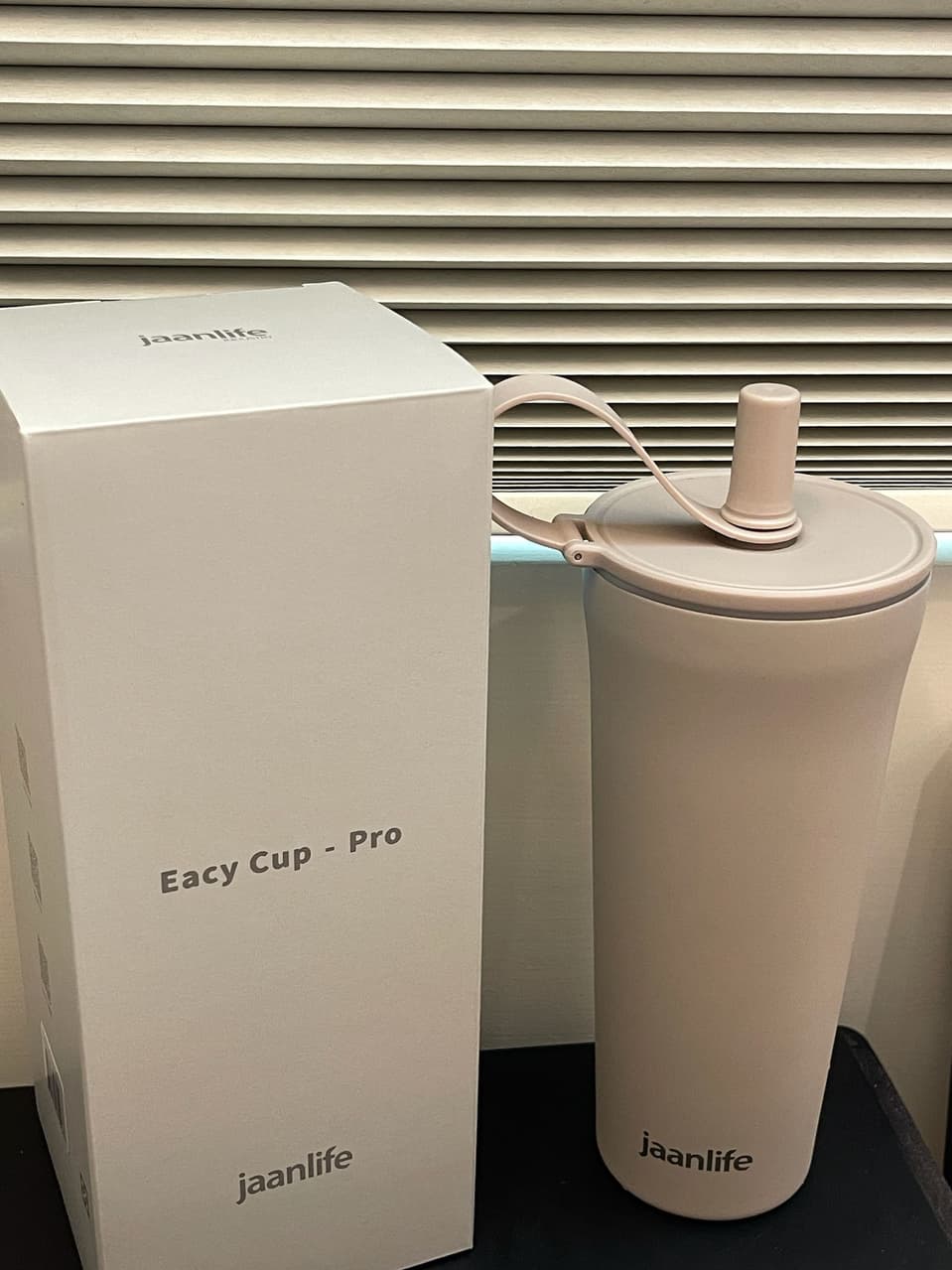 jaanlife eacy cup pro不鏽鋼保溫杯能不心動嗎 - 無痕生活板 | Dcard