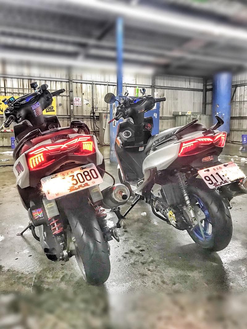 改裝機車小撇步 - B91 留言 | Dcard