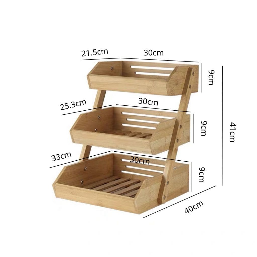 收納也要有質感～房間、廚房都適用的超美木質三層架 - 曼蒂小姐 (@msmandy) | Dcard