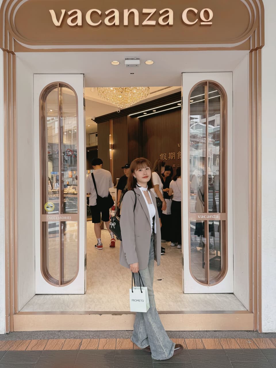 vacanza進化了！試戴全新輕珠寶品牌💎 - 嚕比 Ruby (@ruby__ii) | Dcard