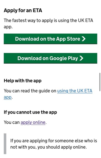 #資訊分享 2025入境英國必看‼️ 電子旅行憑證(ETA)申請教學 #我來開箱 - 留學板 | Dcard