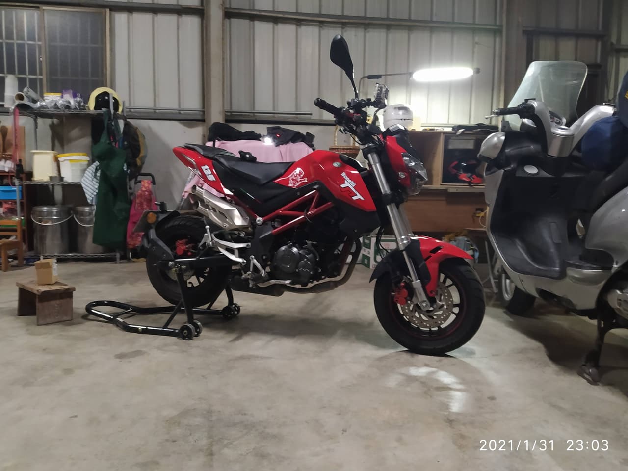 #白牌檔車 TNT135 8000公里車主心得 - 重機板 | Dcard