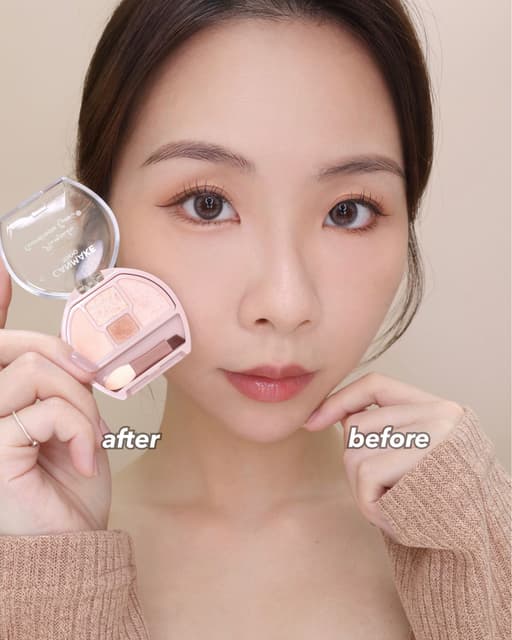 （影片）日本大缺貨的CANMAKE臥蠶盤好用嗎～1號盤心得分享 - 美妝板 | Dcard