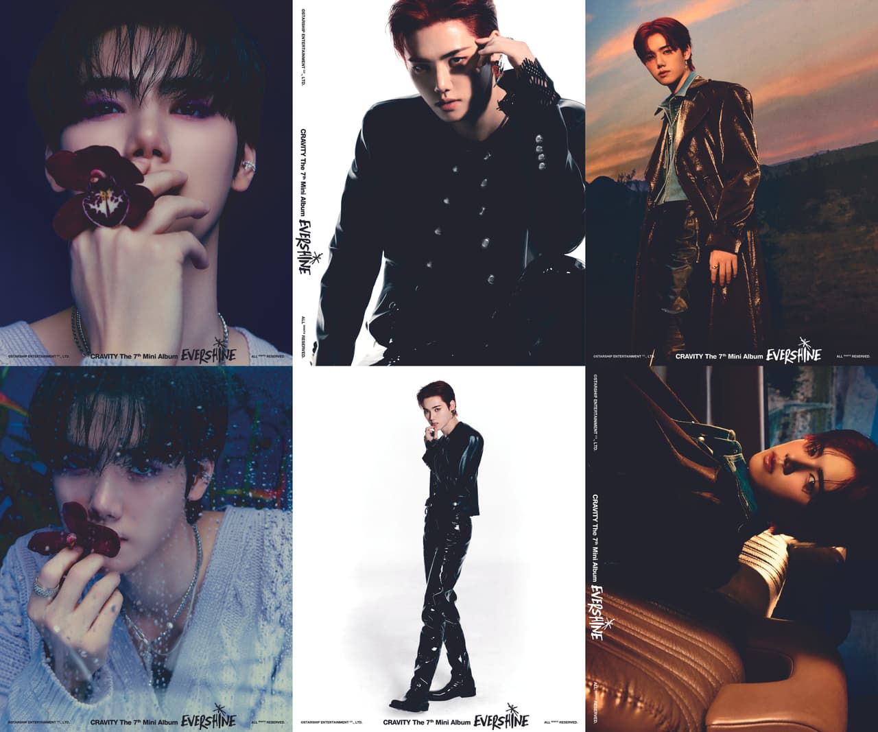 #集中討論 2/26 CRAVITY 迷你七輯《EVERSHINE》回歸 - 追星板 | Dcard