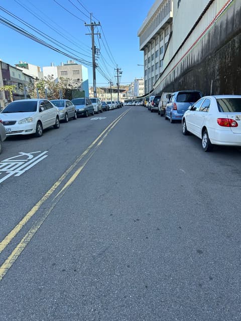 設立私人停車場的人很自私 - B123 留言 | Dcard