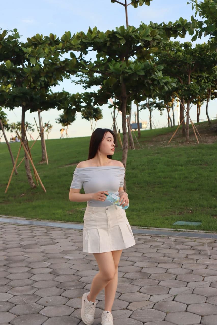 👖163/59真實身形實穿！首爾妹 -5KG系列五套穿搭分享 - Ann安 (@landershuk) | Dcard