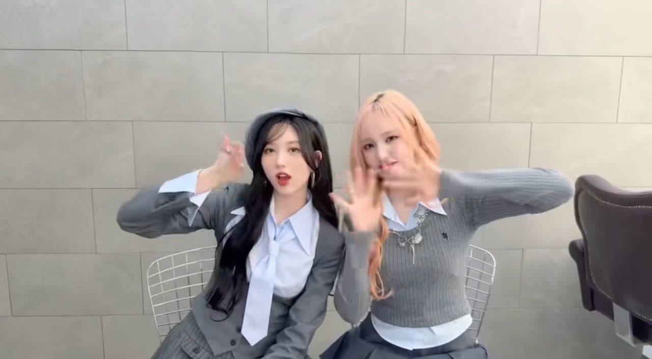 #分享 [媒體報導+直播]IVE 秋天、Liz 主持合作完美無缺…《REBEL HEART》奪回一位 - IVE板 | Dcard