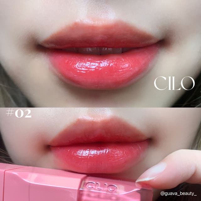 #試色 包裝不優但顏色很優的CLIO唇釉💋 - 美妝板 | Dcard