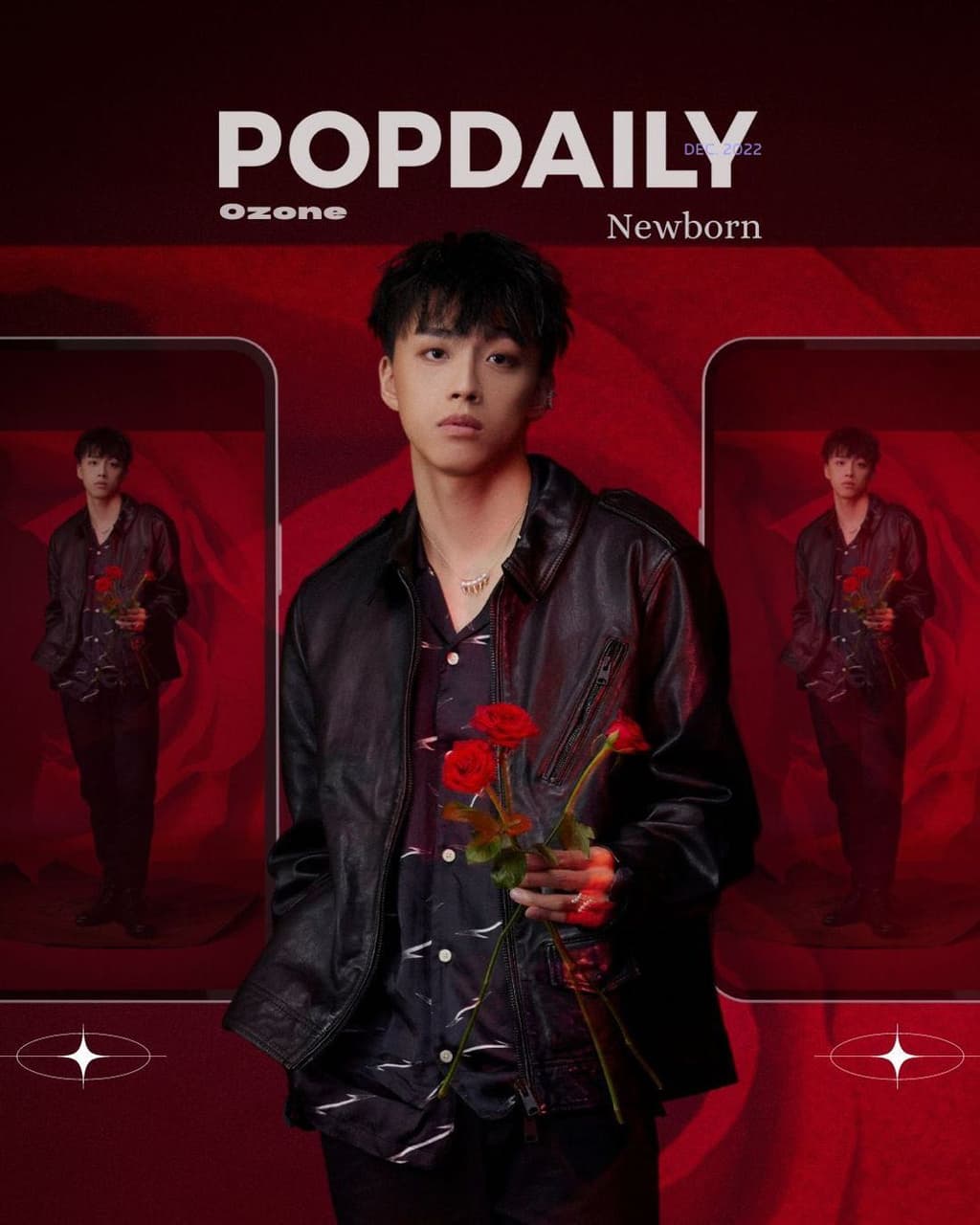 Ozone PopDaily 12月封面人物💫 - 原子少年板 | Dcard