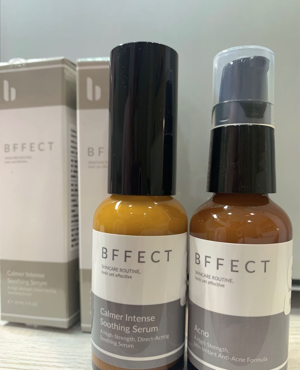 #評價 #開箱 BFFECT 抗痘精華組 - 美妝板 | Dcard
