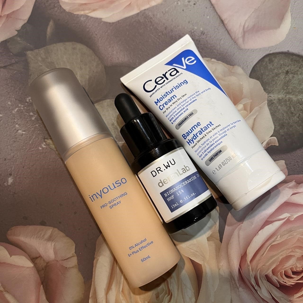 敏感肌出國旅行必帶保養品 inyouso/Dr.Wu/Cerave - 美妝板 | Dcard