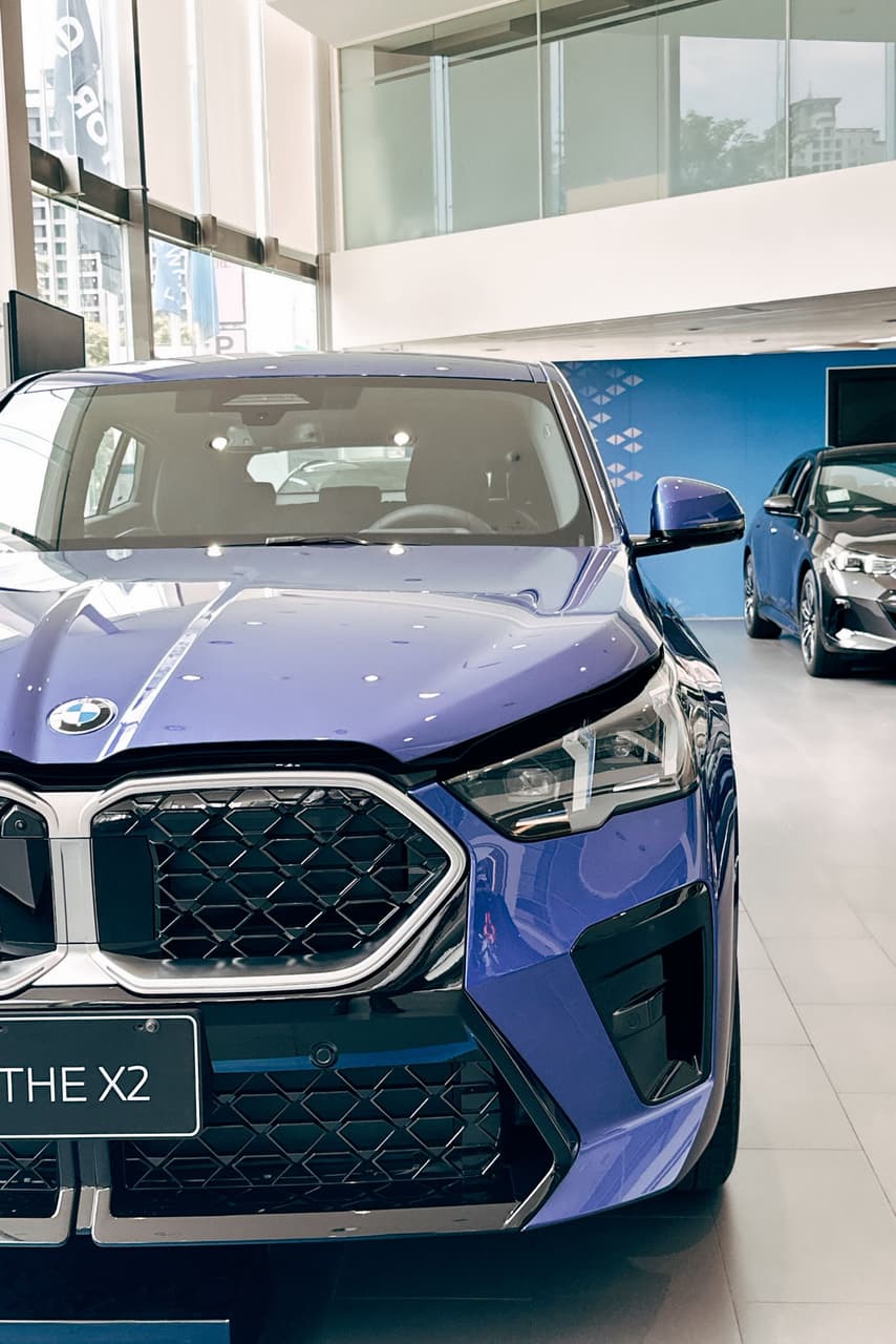 BMW的X2你們都選什麼顏色？ - 汽車板 | Dcard