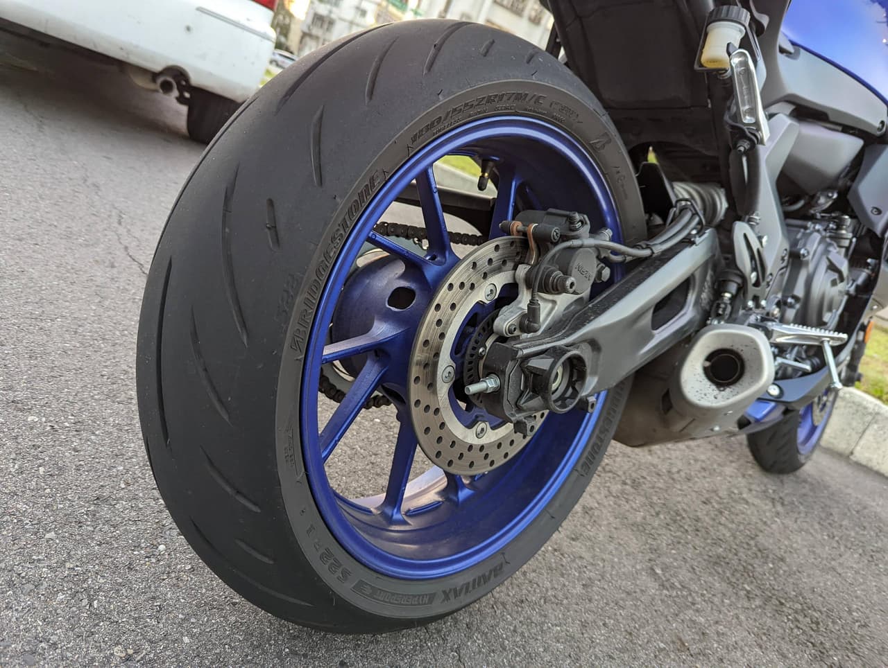 #紅牌 Yamaha YZF-R7 試乘心得 - 重機板 | Dcard