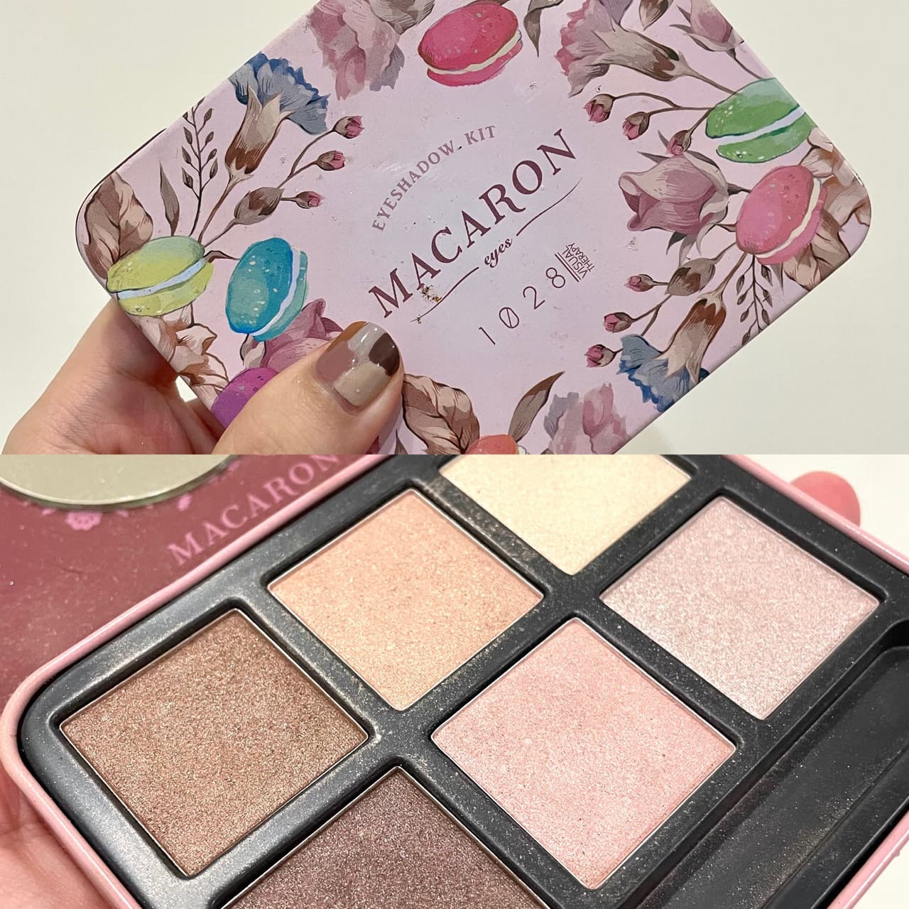 #分享 用彩妝新手時期買的眼影盤重新畫眼妝 INTEGRATE BR703（大家買的第一盤眼影是什麼🤩 ） - 美妝板 | Dcard