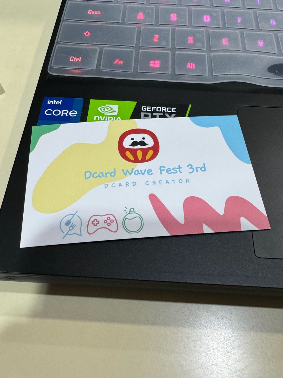 Dcard Wave Fest準備來囉～ - Rex (@wade486999) | Dcard