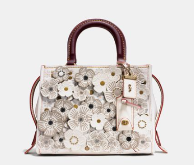 #開箱 Coach Rogue 12 白色茶香玫瑰 - 精品板 | Dcard