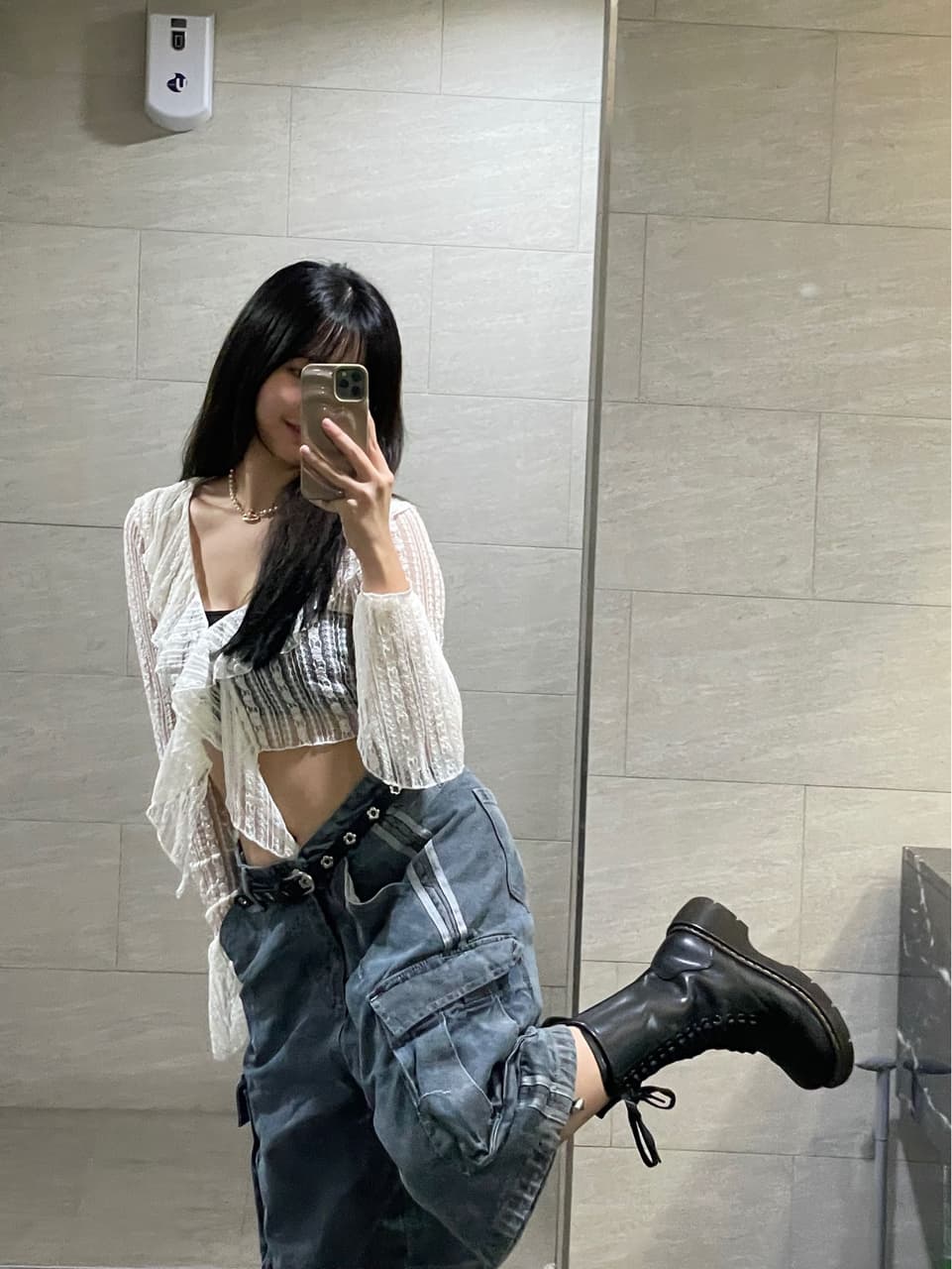 #分享 我在首爾上學的穿搭(⁎⁍̴̛ᴗ⁍̴̛⁎)162cm 51kg - 穿搭板 | Dcard