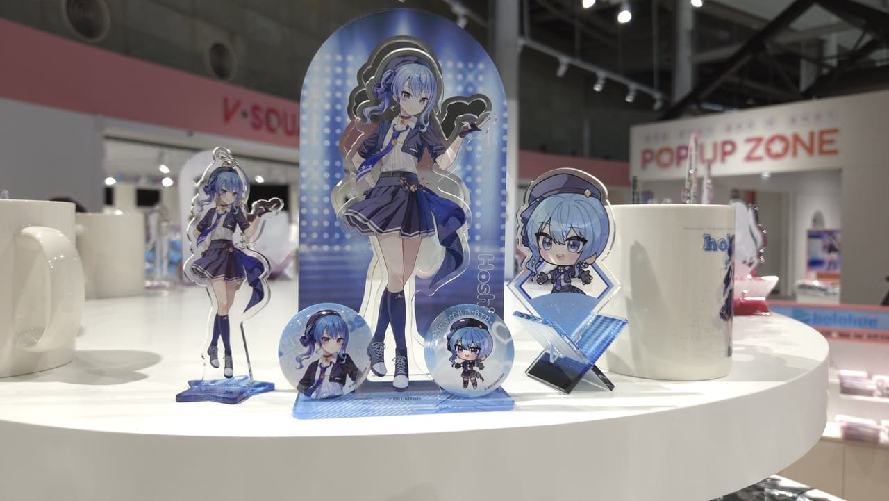 #情報 hololive 0期生🌸☄️🐻🤖🎵 ️ 韓國「V-SQUARE」合作快閃店 10/30～12/08 - さくらみこのみこぴー (@sakuramiko35p) | Dcard