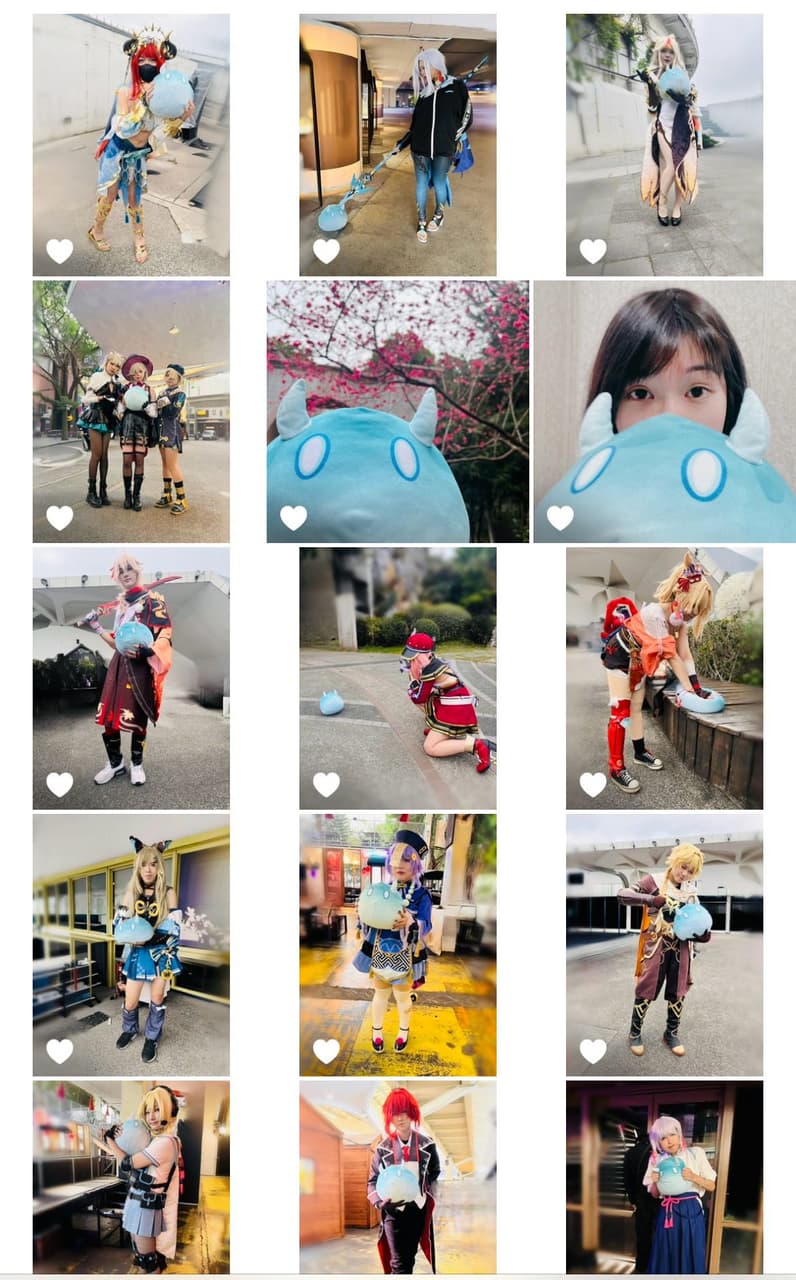 FF42原神史萊姆系列 返照 - Cosplay板 | Dcard