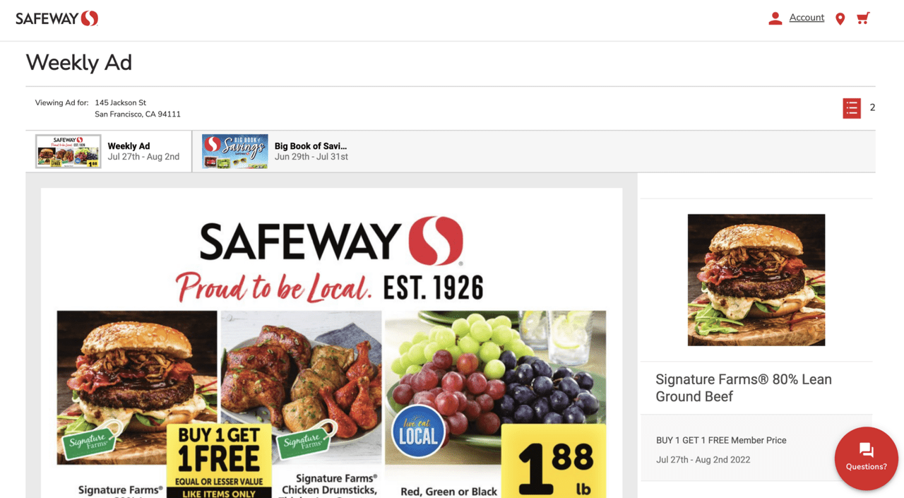 #資訊分享 美國超市Safeway好物分享🛒 - 留學板 | Dcard