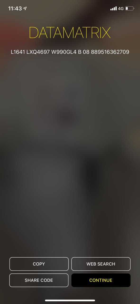 #發問 new balance 鞋的QR code - B155 留言 | Dcard