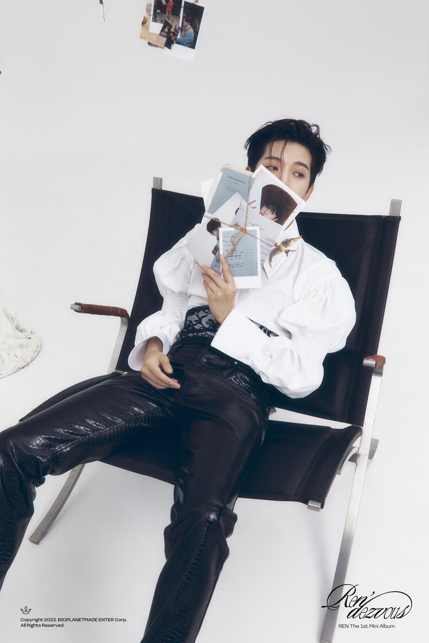 #情報 Ren 6/13發行迷你一輯Ren’dezvous - NU'EST板 | Dcard