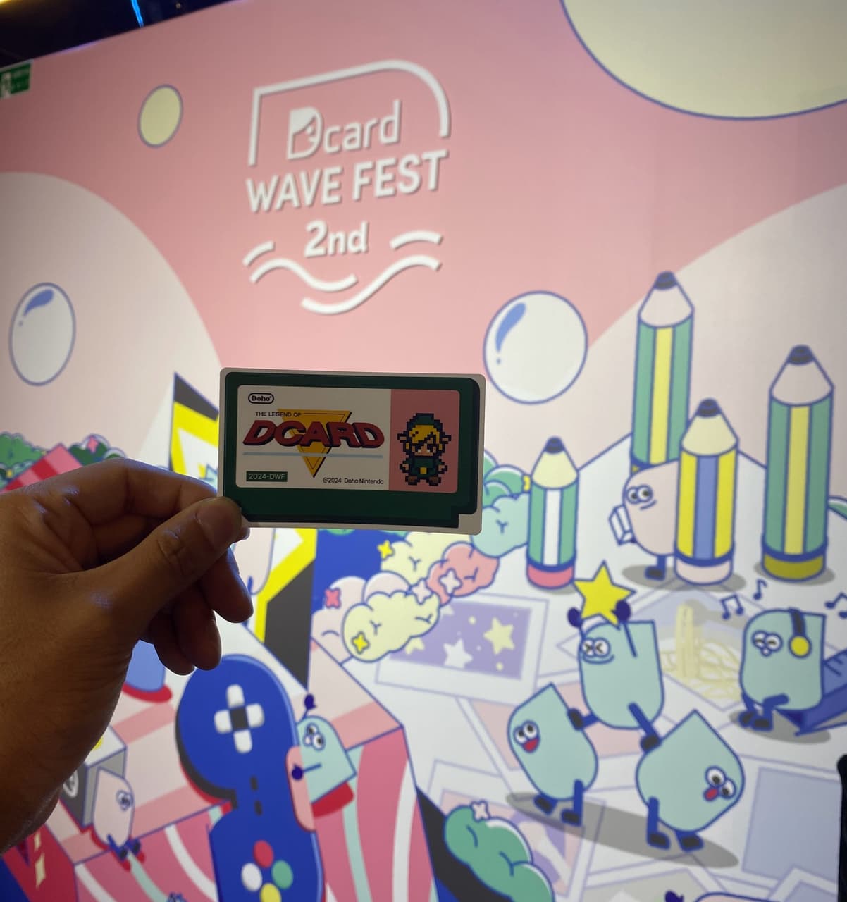 #D浪來潮 Dcard Wave Fest 2nd 🌊 - 督阿賀的任粉 (@doho_nintendo) | Dcard