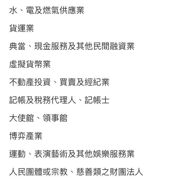 問 銀行開戶的行業別選擇 金融板 Dcard