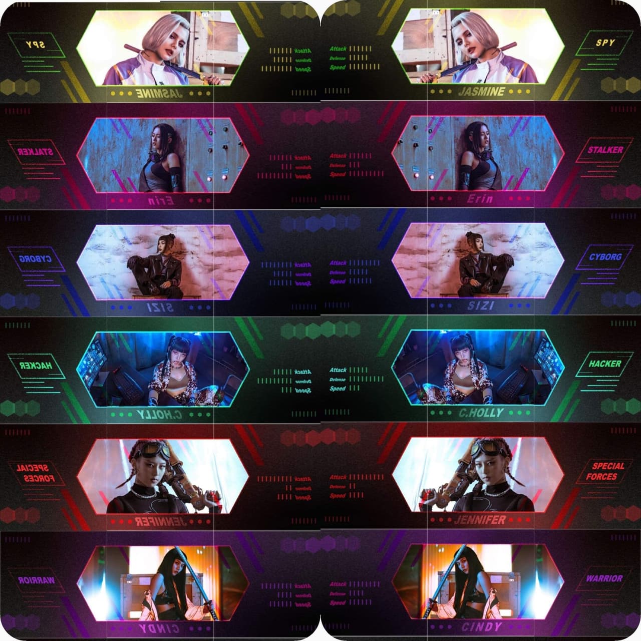 HUR前導預告MV - 菱格世代 DD52板 | Dcard