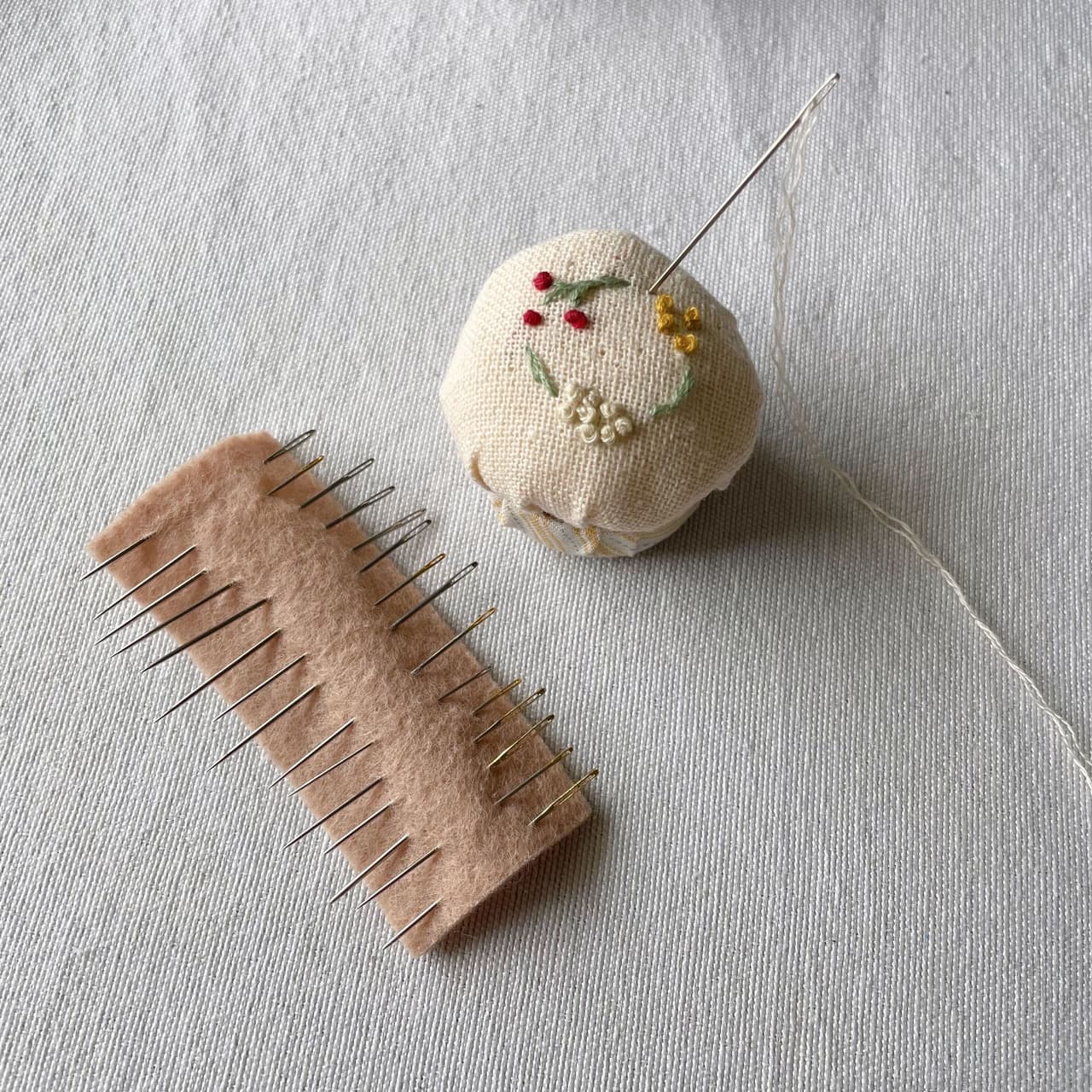 #教學 初學刺繡要買哪些？介紹我用到的刺繡用具～｜刺繡小指南vol. 4 - 手作板 | Dcard