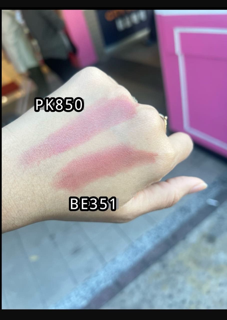 #情報 Visee 最新限定色 PK850、BE351 架上有現貨了！ - 美妝板 | Dcard