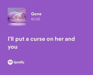 #分享 BLACKPINK ROSÉ 詛咒 - 追星板 | Dcard