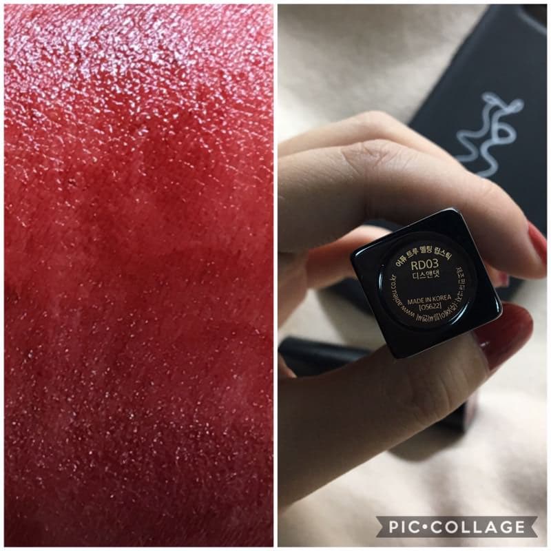 #試色 🌹REVLON 525 v.s A’PIEU RD03 - 美妝板 | Dcard