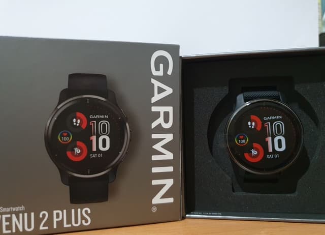 【開箱】Garmin Venu 2 Plus｜初次接觸Garmin - 3C板 | Dcard